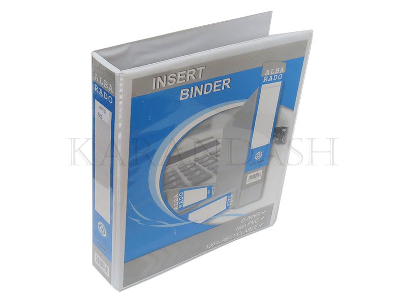 Թղթապանակ 2 օղակներով Alba Rado -P402D -A4