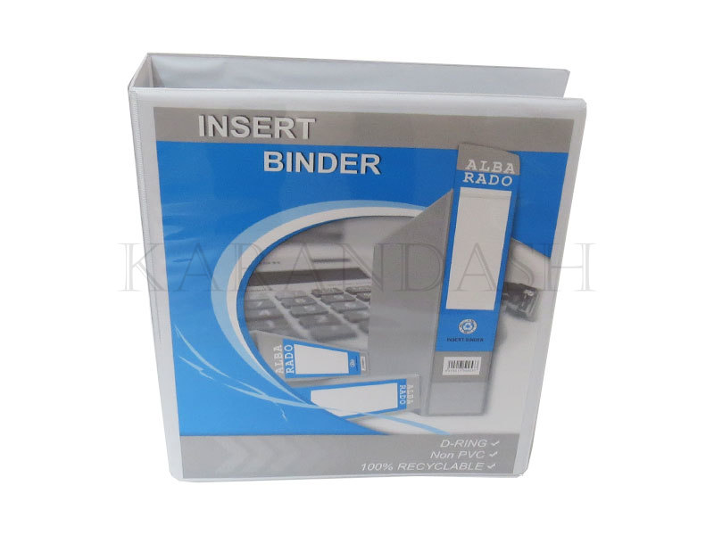 Թղթապանակ 2 օղակներով Alba Rado -P402D -A4